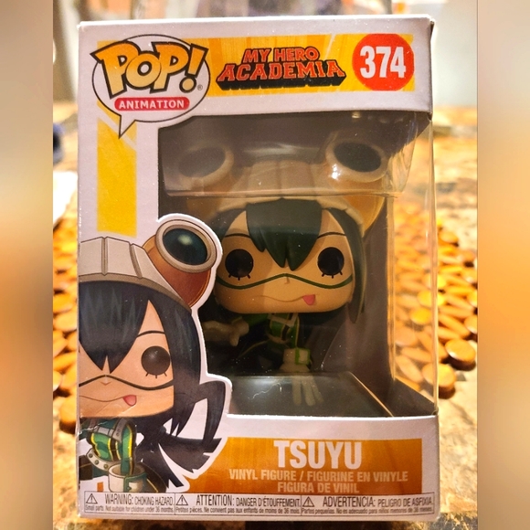 Funko | Other | Funko Pop Animation My Hero Academia Tsuyu | Poshmark